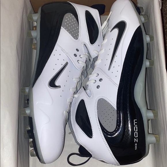 Nike | Shoes | New Box Nike Football Cleats Air Zoom Blade Pro Td White ...
